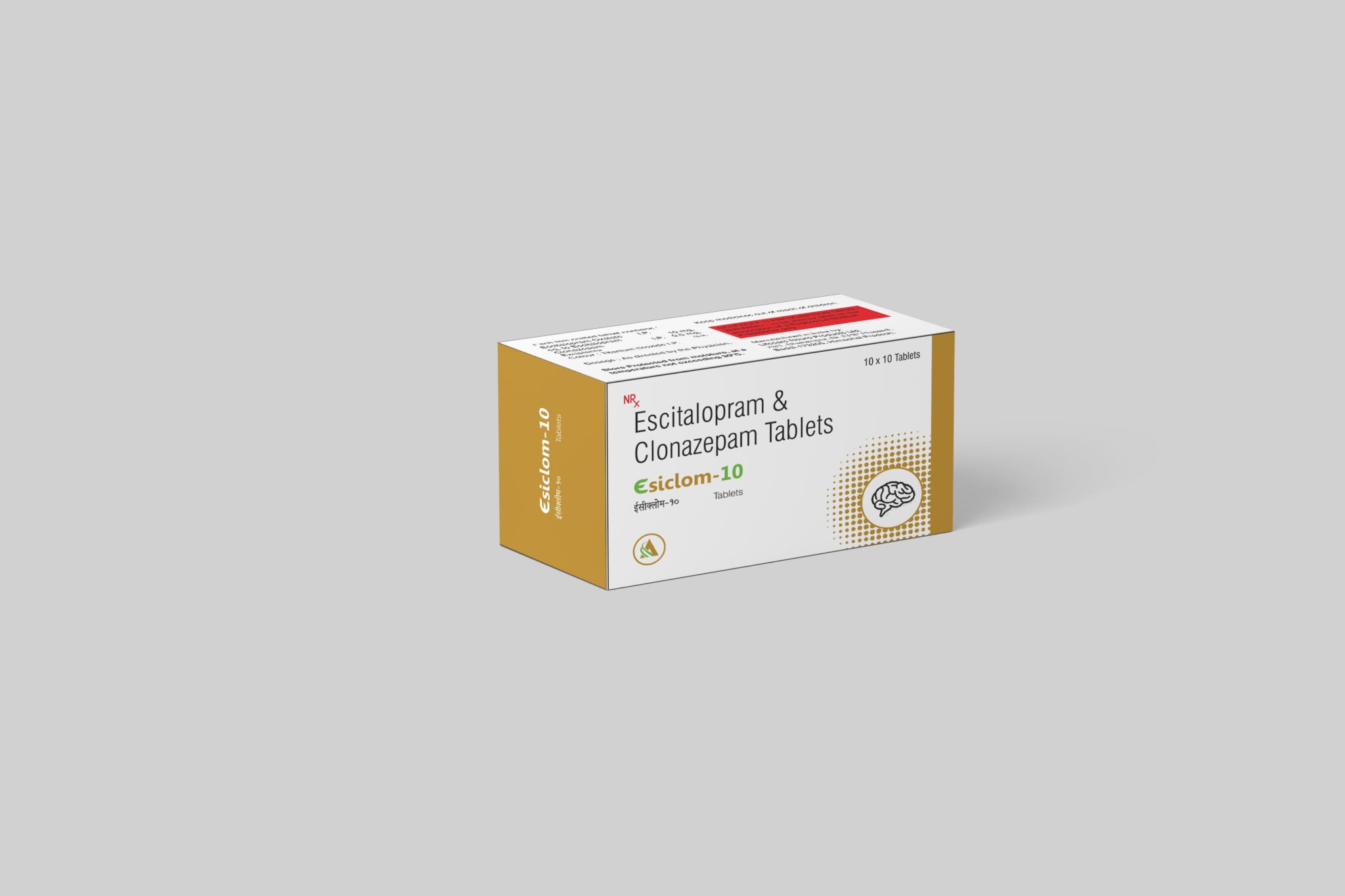 Escitalopram Oxalate 10mg & Clonazepam 0.25mg Tablets Manufacturer ...