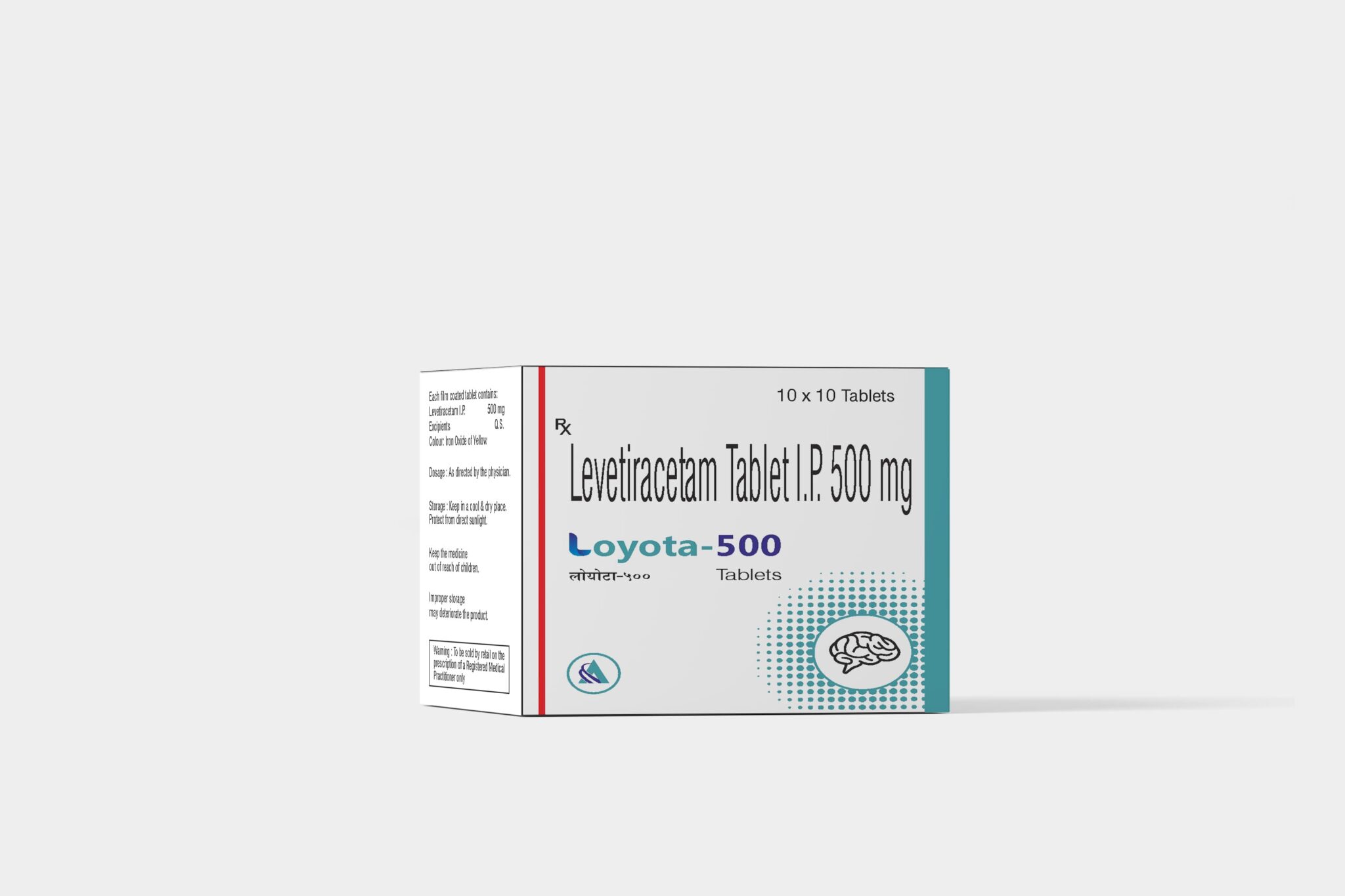 Levetiracetam 500mg Tablets Manufacturer & Pharma Exporter ...