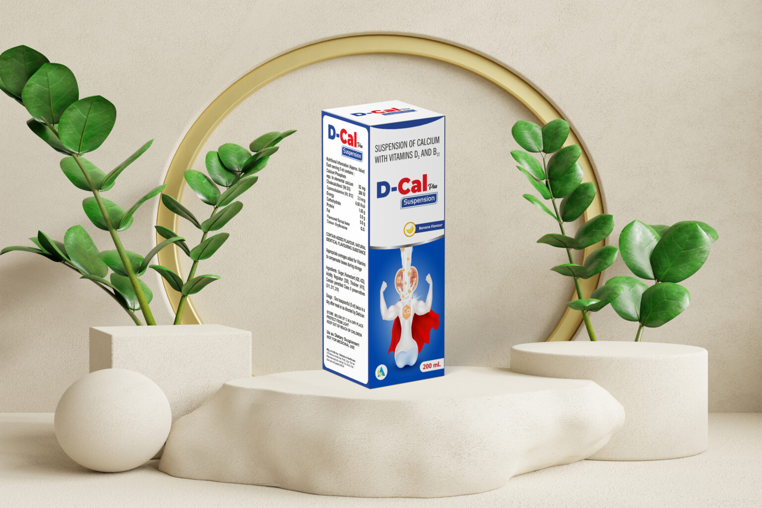 Calcium with Vitamin D3 And B12 for Manufacturer & Pharma Exporter ...